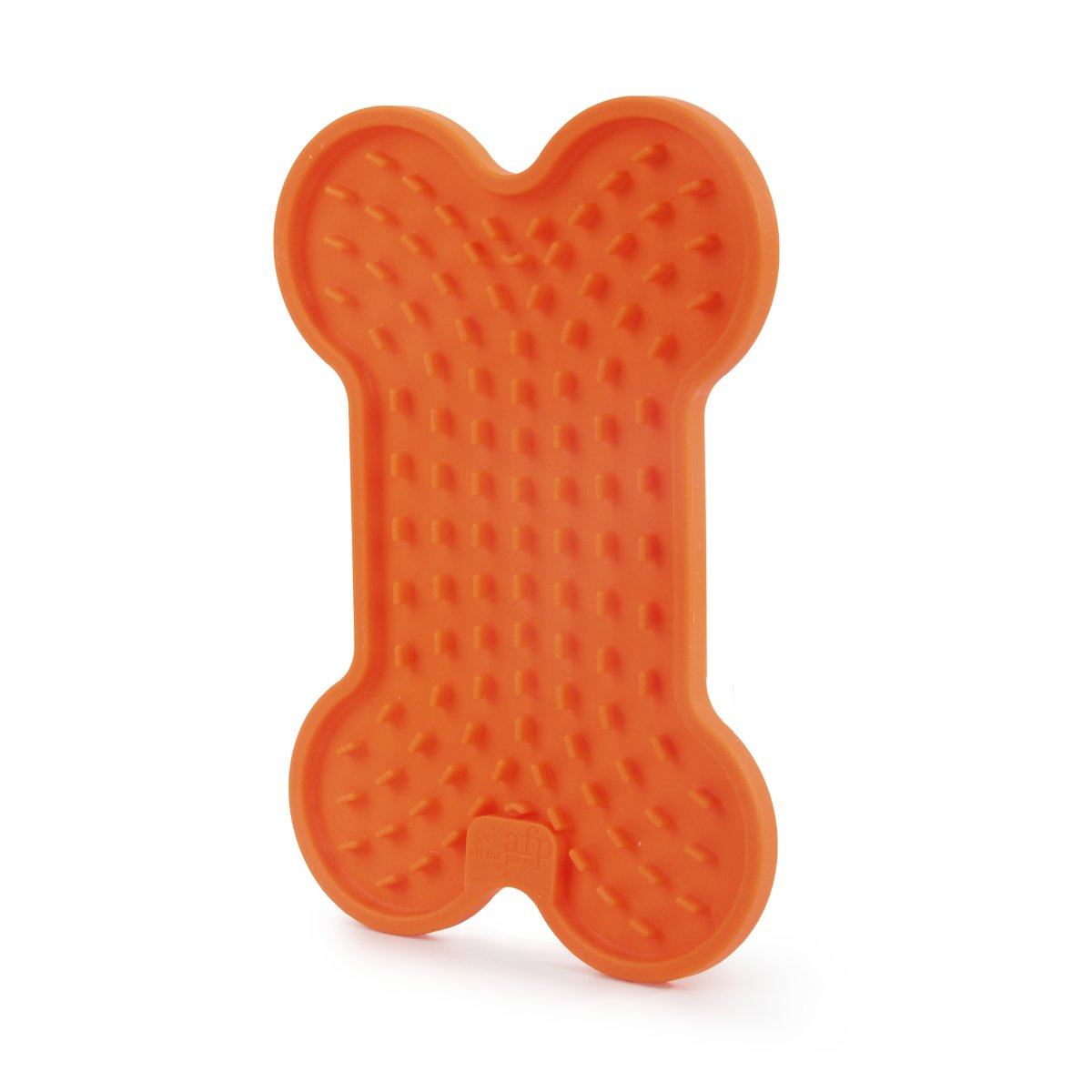 All For Paws Bone Appetit Small Silicone Dog Lick Mat Slow Feeder ...