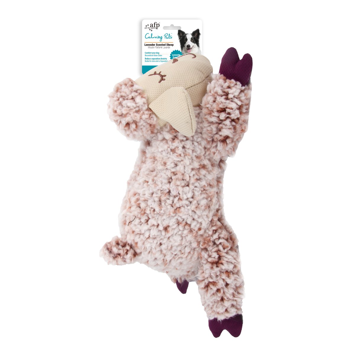 All For Paws Calming Pals Lavender Scented Sheep - Zach's Pet Shop